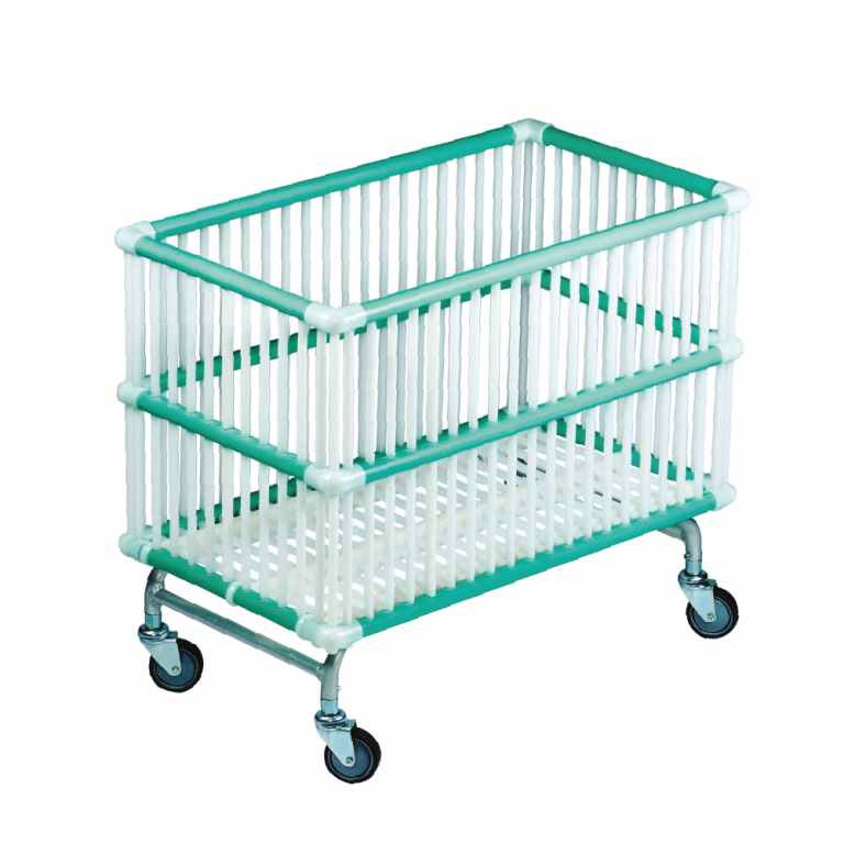 Chariot moplen surélevé - Méchin